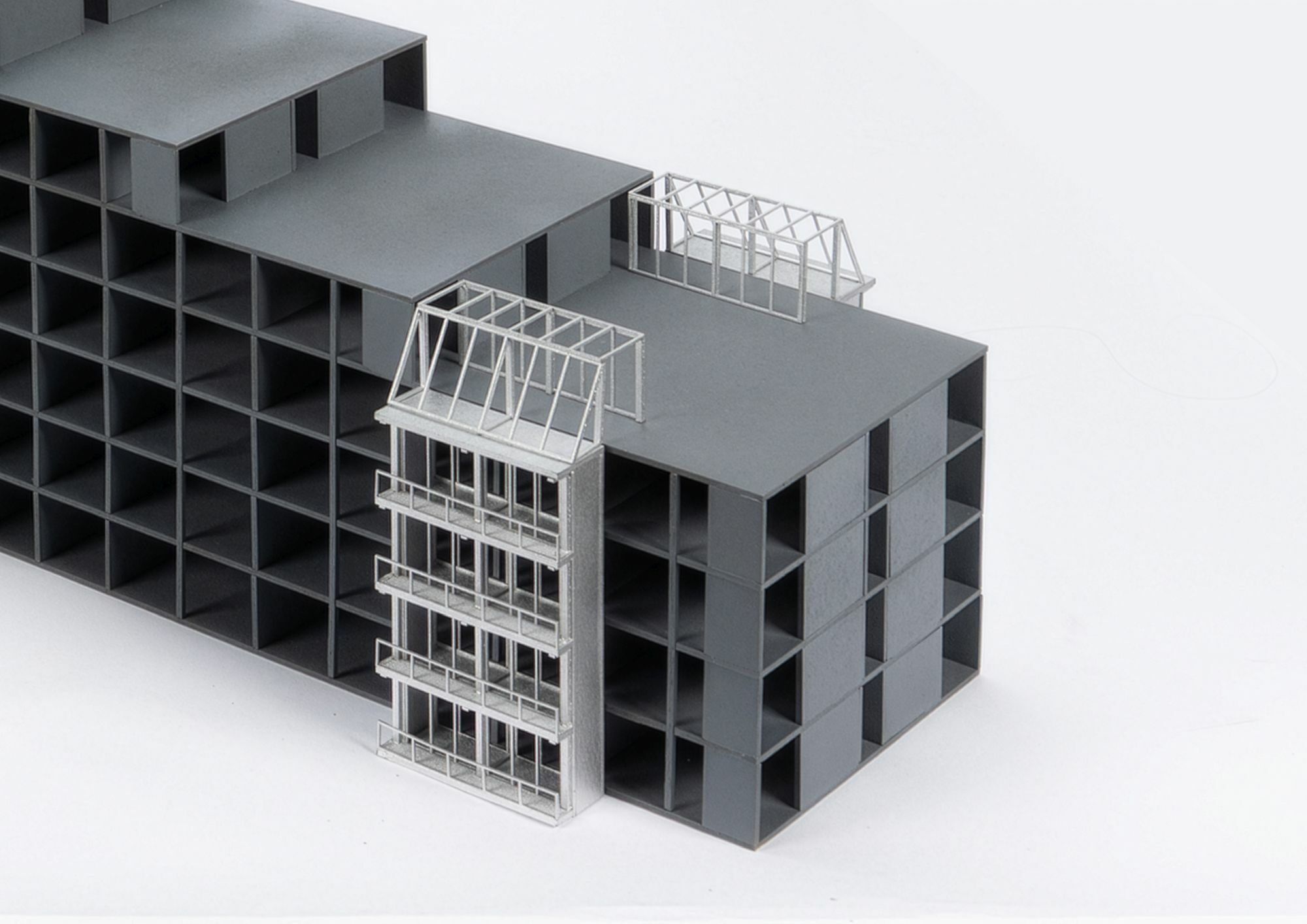 Adaptive Reuse: Prototypische Entwürfe für eine thermisch bewohnbare ...