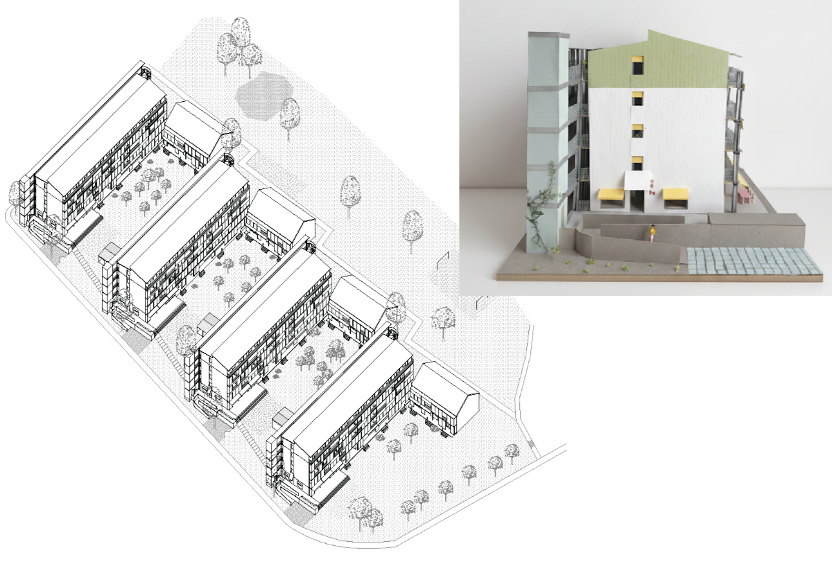 Ein Leichtbau, der schwer Eindruck macht: Die „Stuttgarter Kronen“ - News - BauNetz CAMPUS